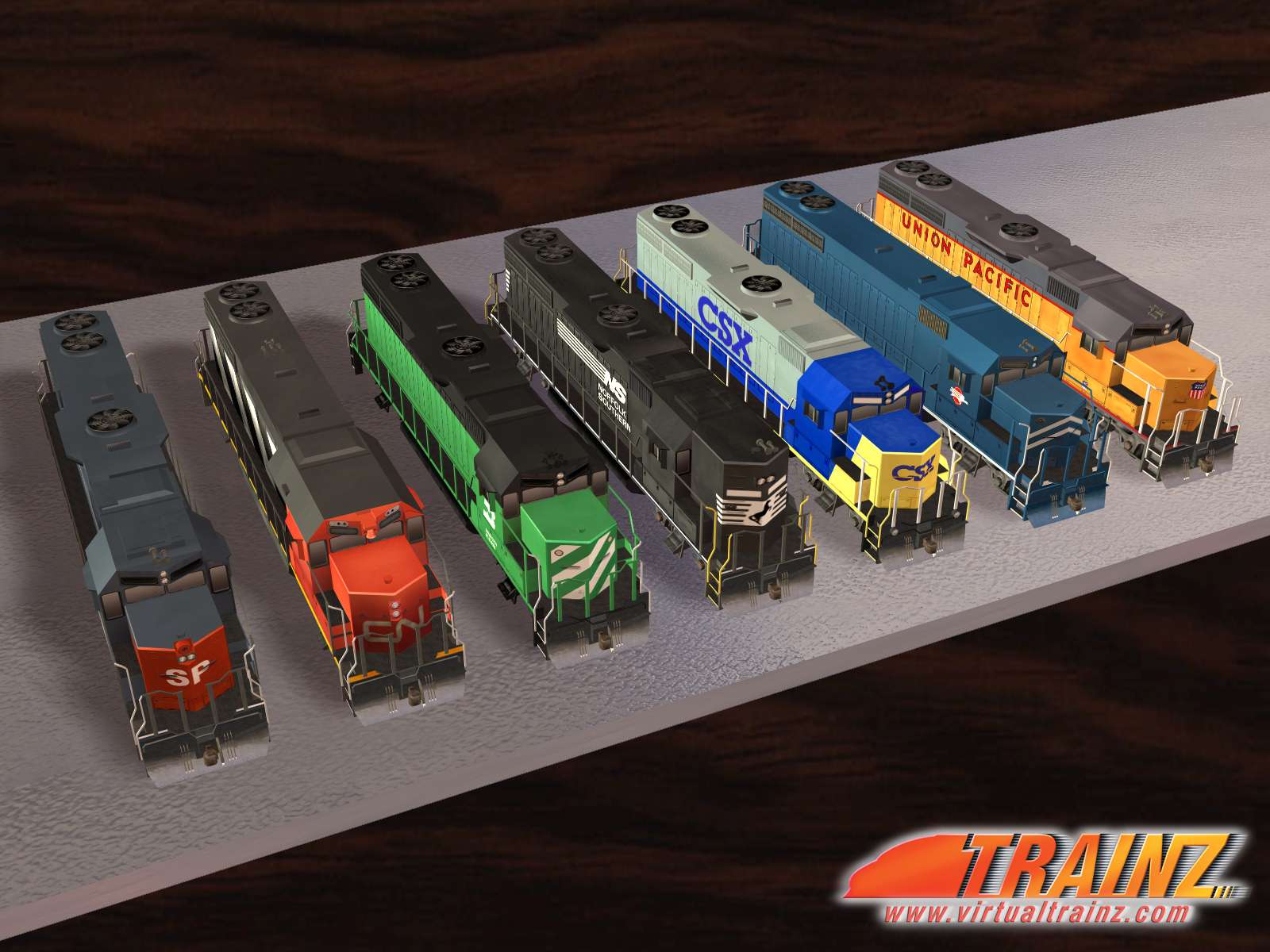 Trainz Railroad Simulator